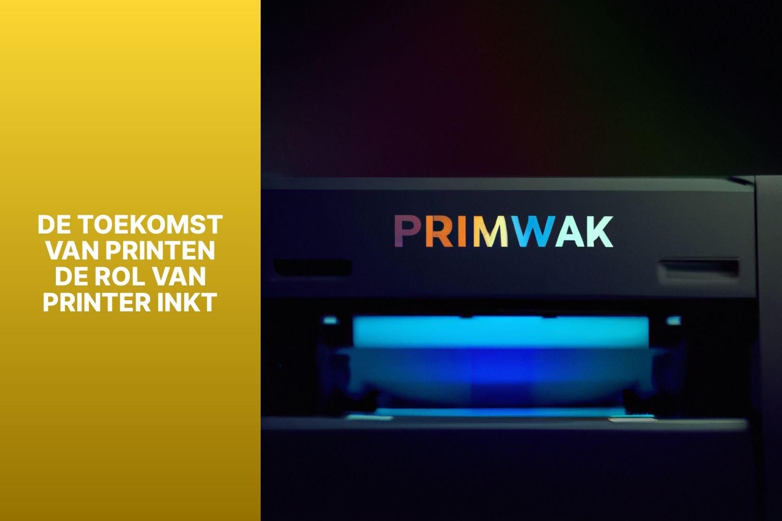 De toekomst van printen: De rol van printer inkt