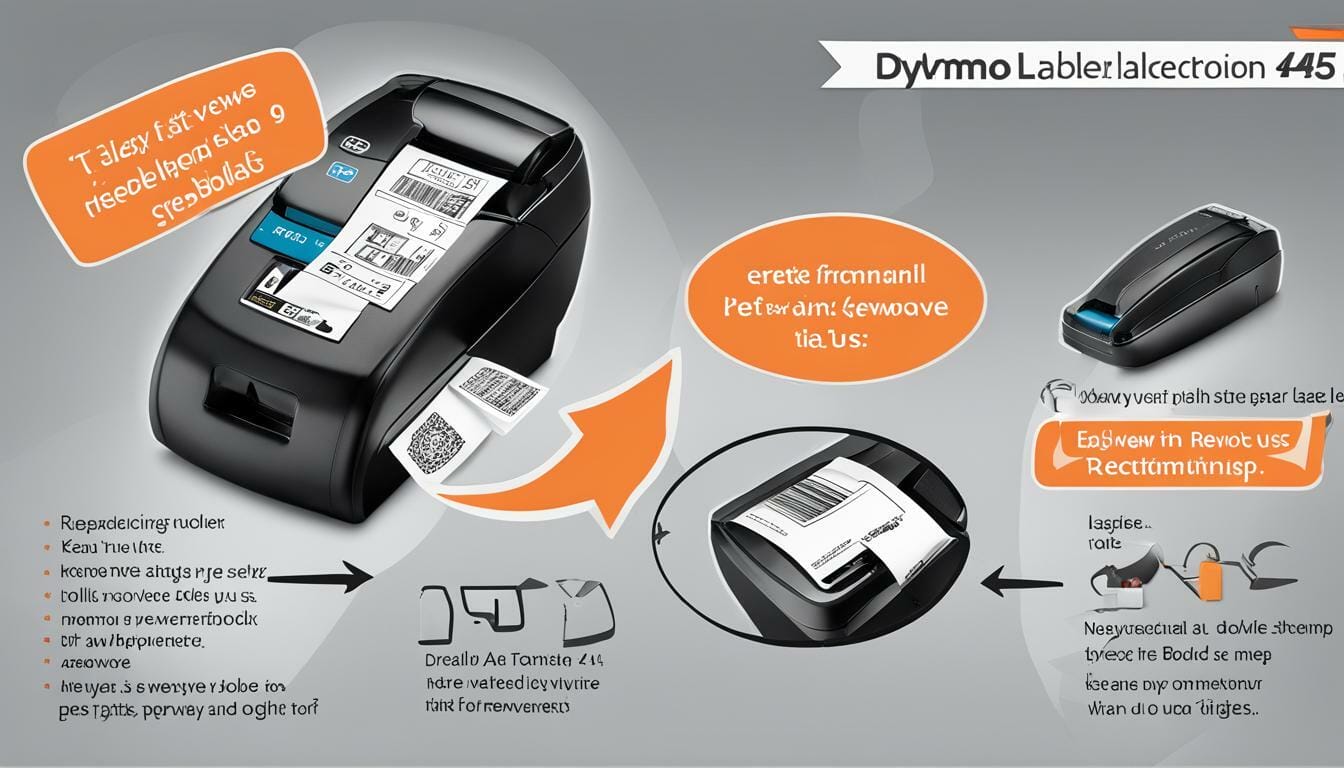 Hoe Dymo LabelWriter 450 Labels Vervangen: Een Stapsgewijze Gids